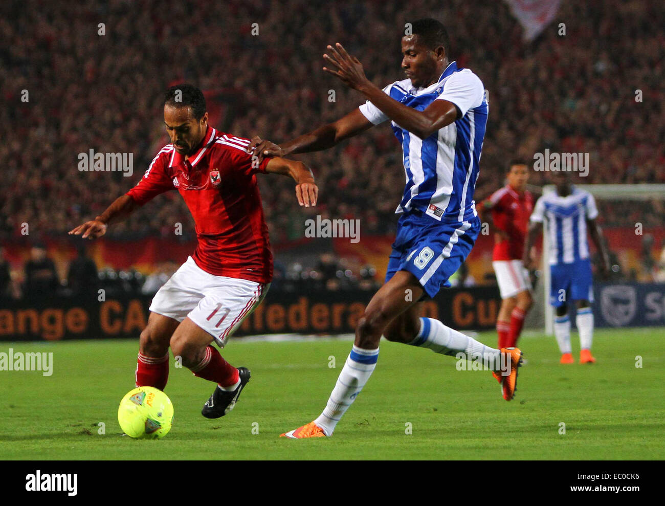 Walid soliman of al ahly hi-res stock photography and images - Alamy