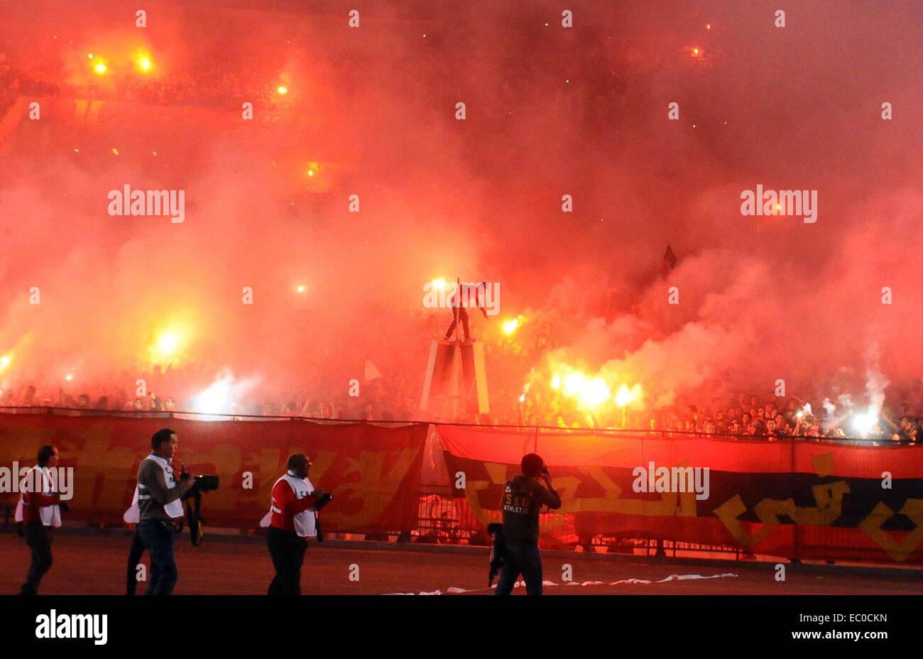 Ahly fans hi-res stock photography and images - Alamy