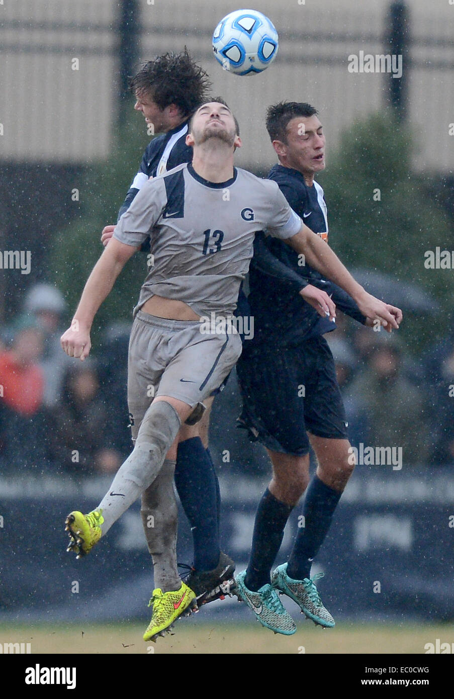 Washington, DC, USA. 6th Dec, 2014. 20141206 - Georgetown midfielder ...