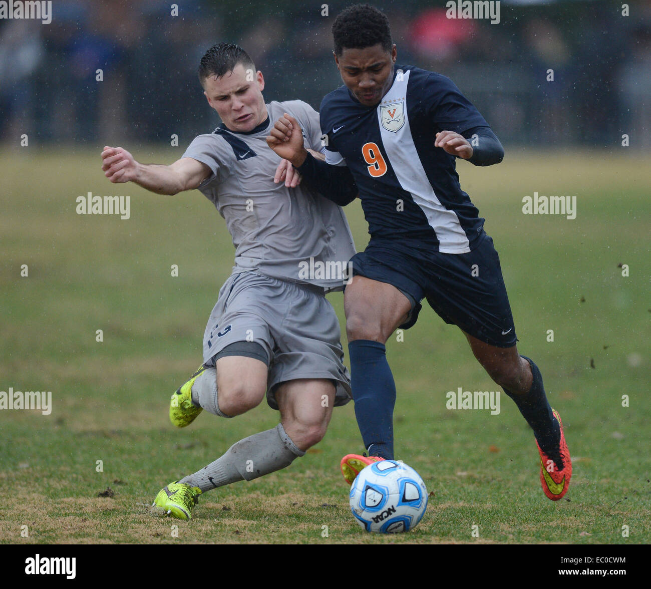 Washington, DC, USA. 6th Dec, 2014. 20141206 - Virginia forward Darius ...