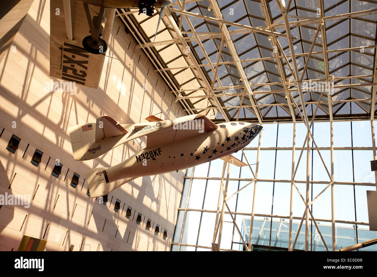 The SpaceShipOne is a suborbital air-launched spaceplane that completed ...