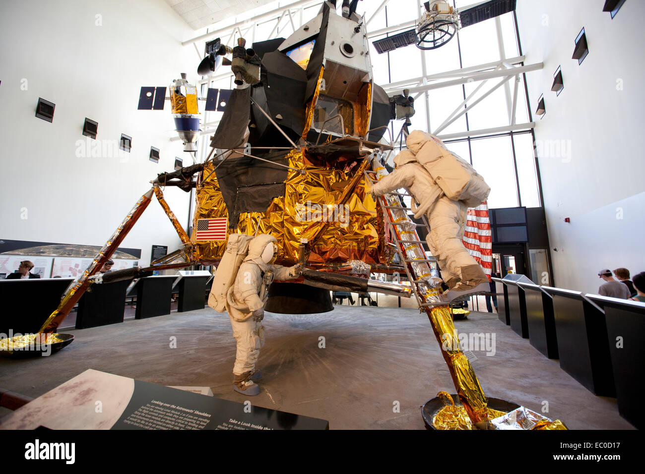 Lm lunar module hi-res stock photography and images - Alamy