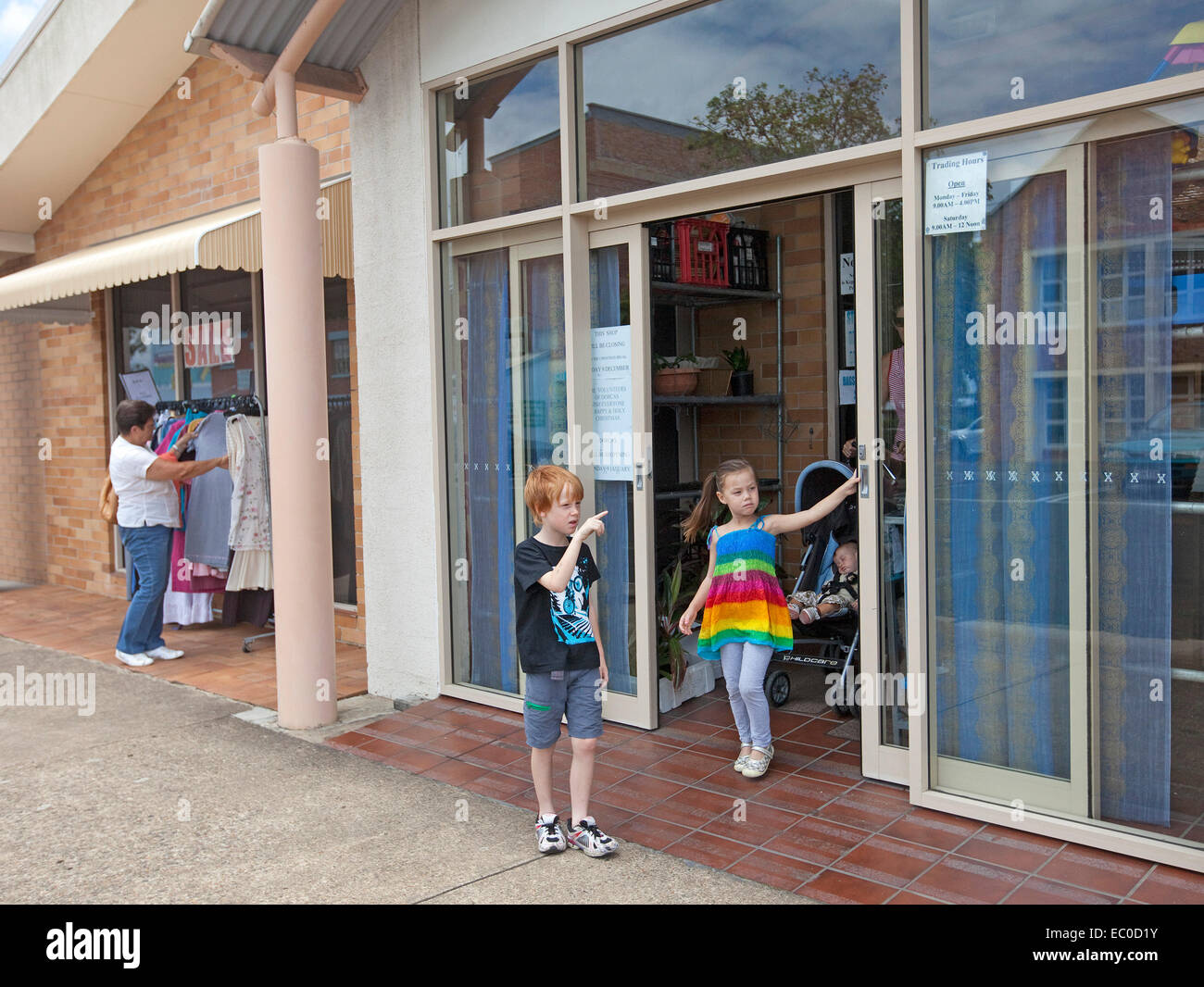 Australian clothes shop hi-res stock photography and images - Alamy