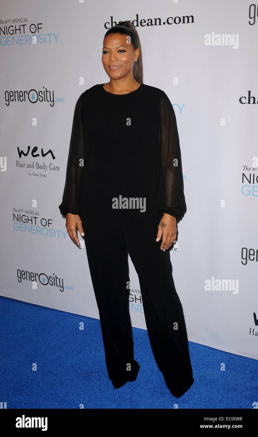 Beverly Hills, CA. 5th Dec, 2014. Queen Latifah at arrivals for 6th ...