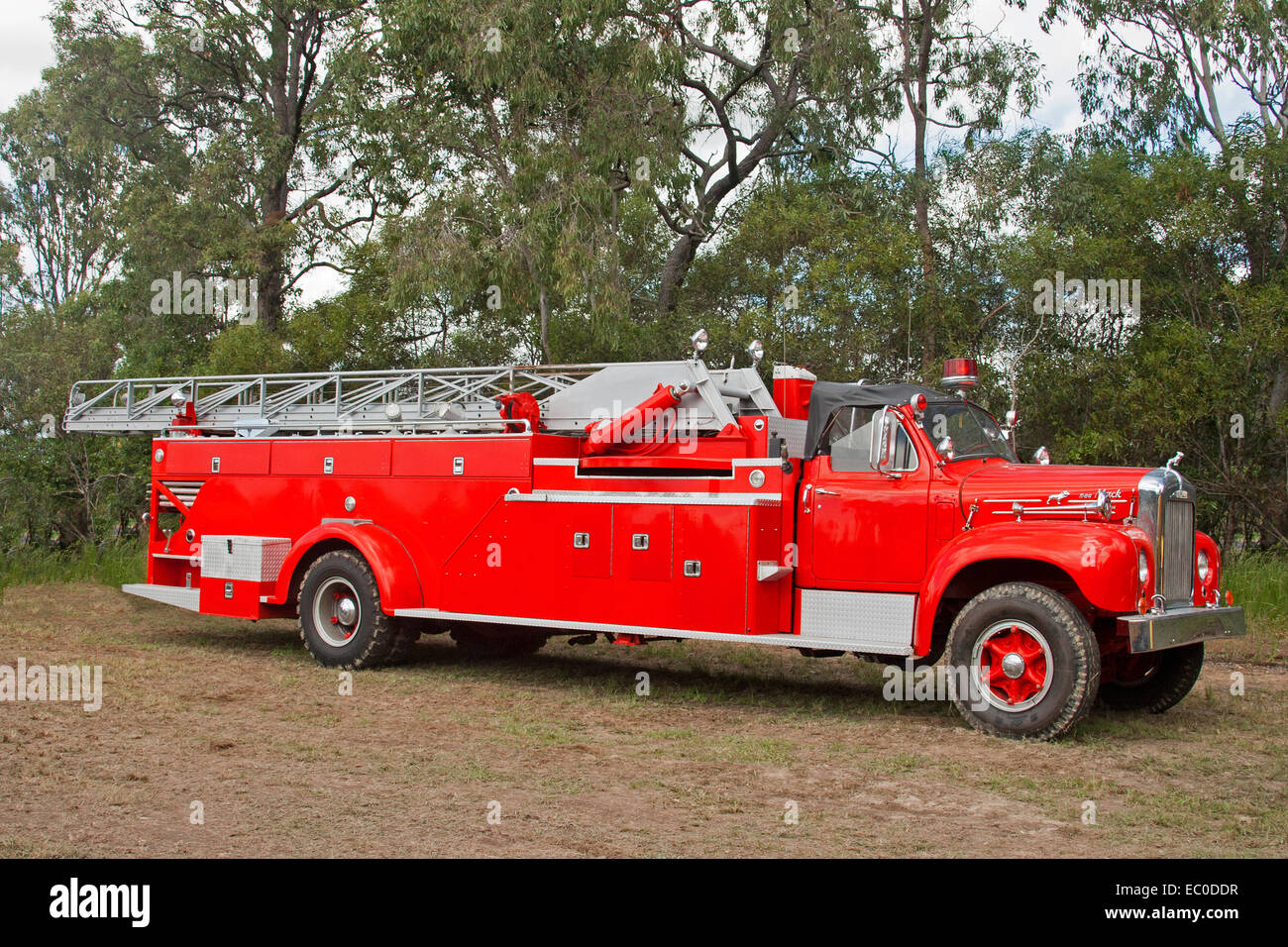 Vintage fire truck High Resolution Stock Photography and Images - Alamy