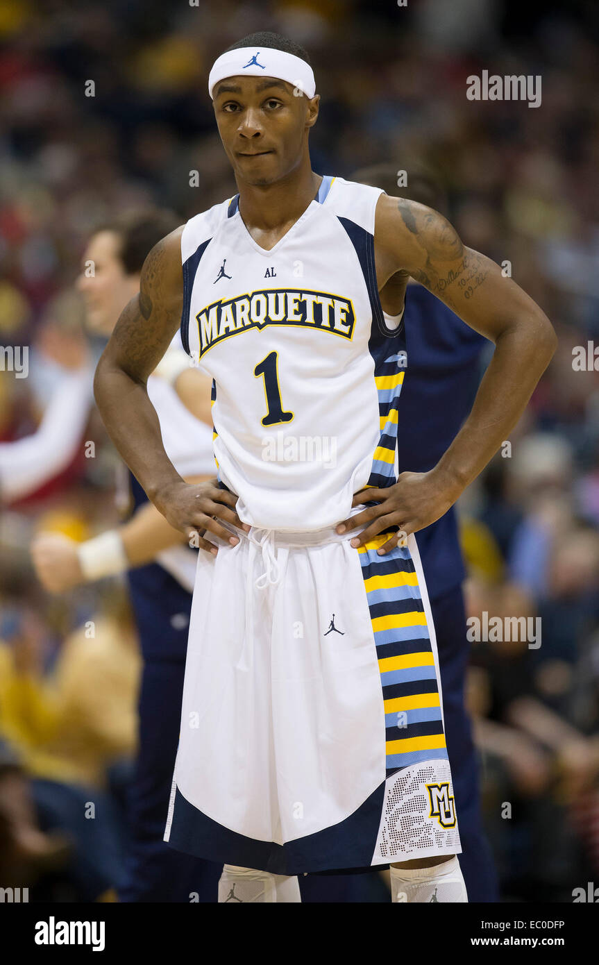 Milwaukee, Wisconsin, US. 6th Dec, 2014. Marquette Golden Eagles guard ...