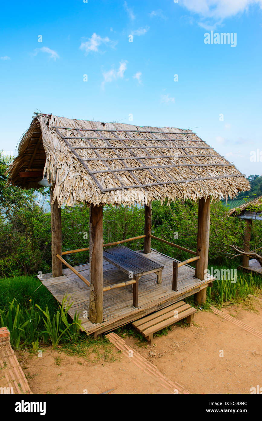 Traditional hut laos hi-res stock photography and images - Alamy