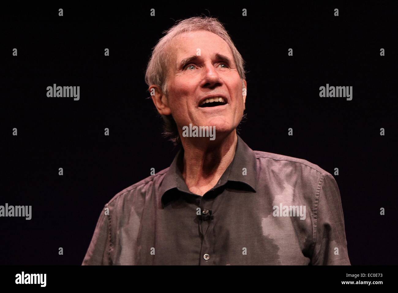 Opening night curtain call gor Just Jim Dale at the Laura Pels Theatre ...
