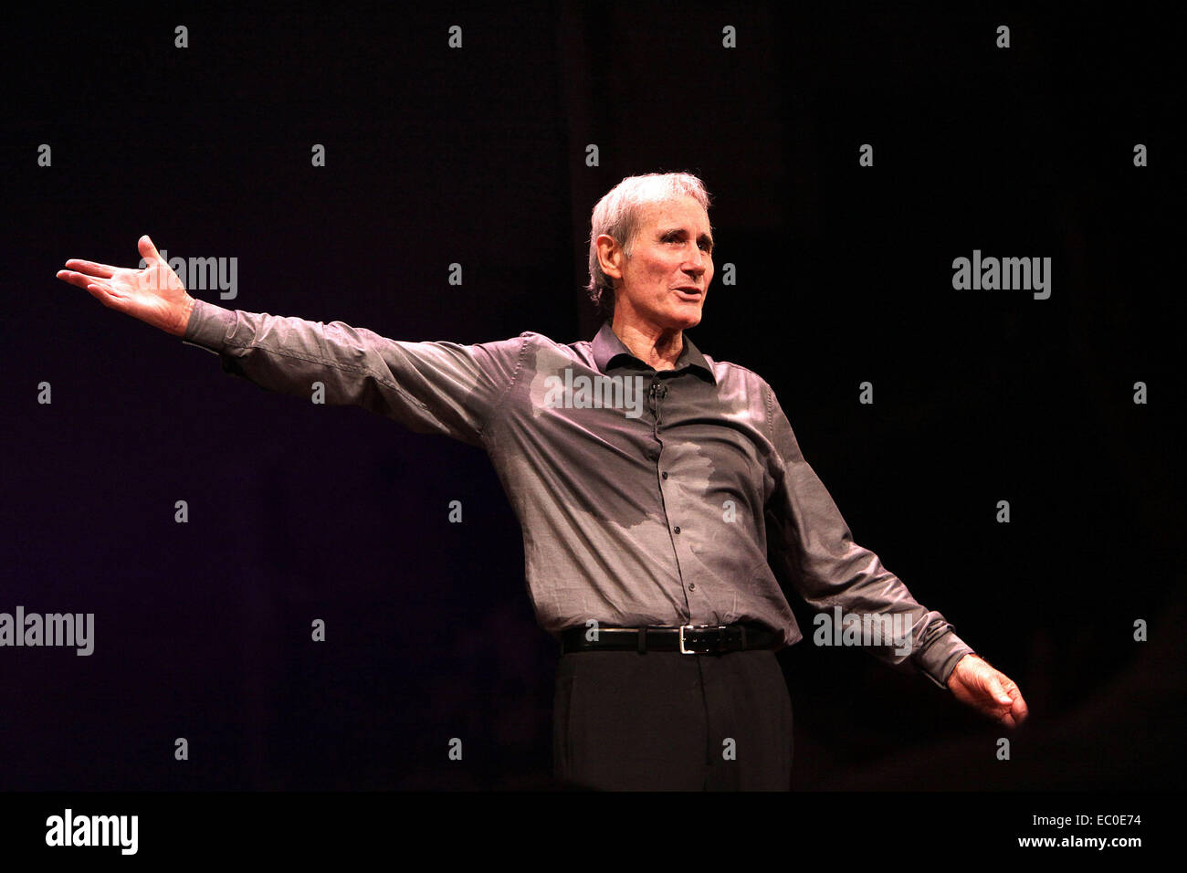 Opening night curtain call gor Just Jim Dale at the Laura Pels Theatre ...