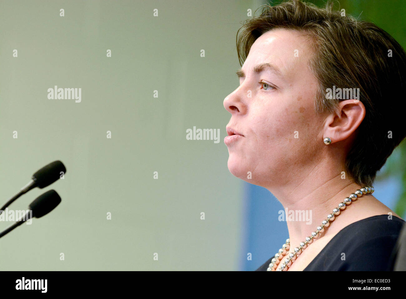 Kellie Leitch, Minister of Labour and Minister of Status of Women Stock ...