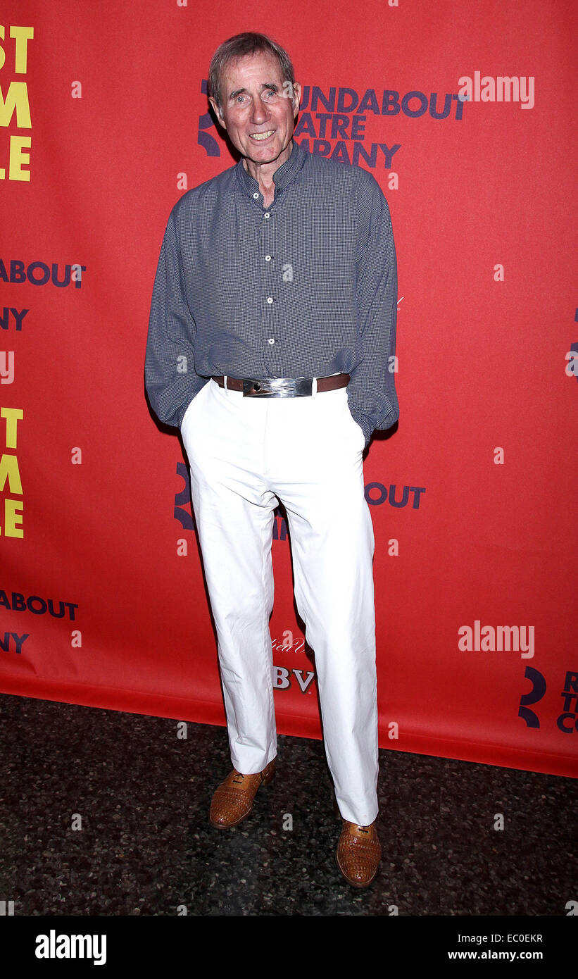 Opening night after party for Just Jim Dale at the Laura Pels Theatre ...