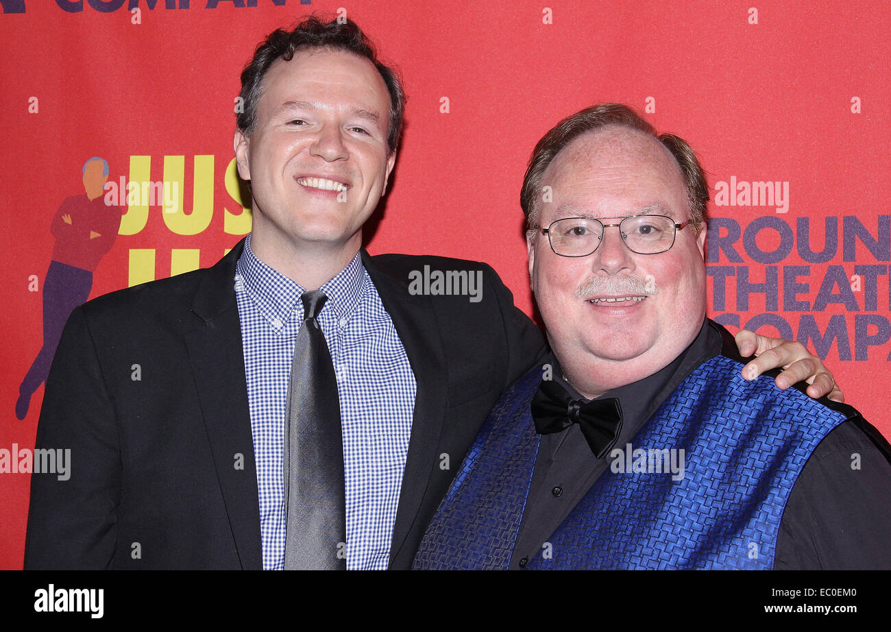 Opening night after party for Just Jim Dale at the Laura Pels Theatre ...