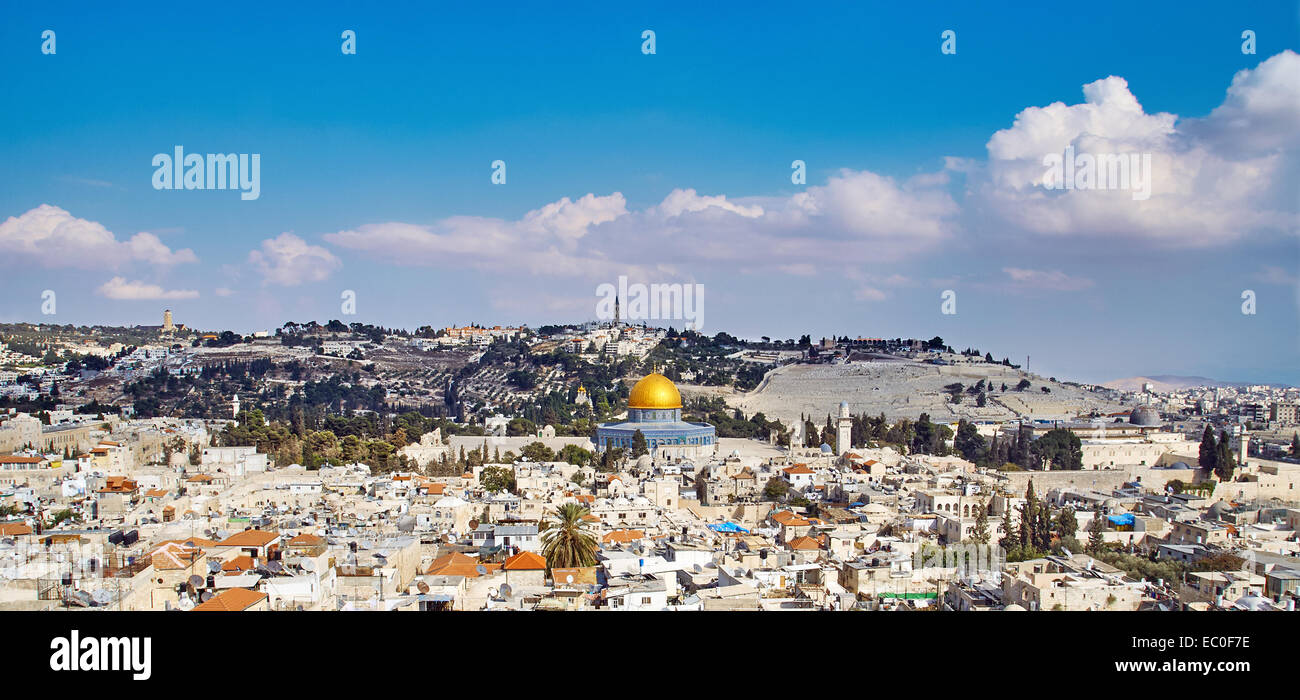 Jerusalem view west hi-res stock photography and images - Alamy