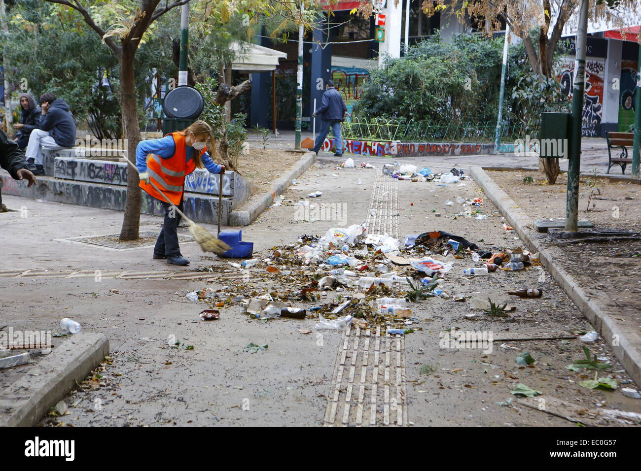 Exarchia square hi-res stock photography and images - Alamy