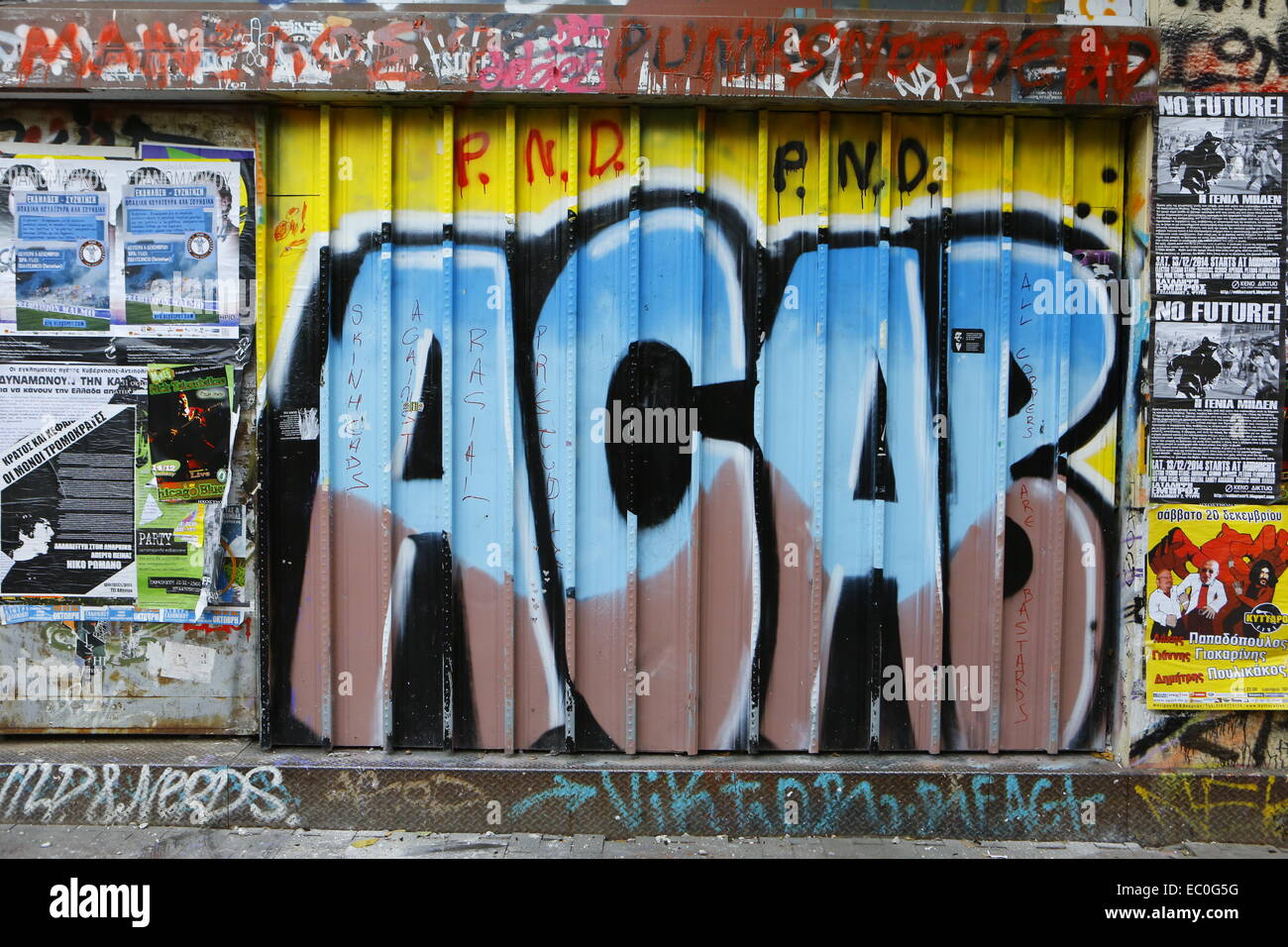 Acab graffiti hi-res stock photography and images - Alamy