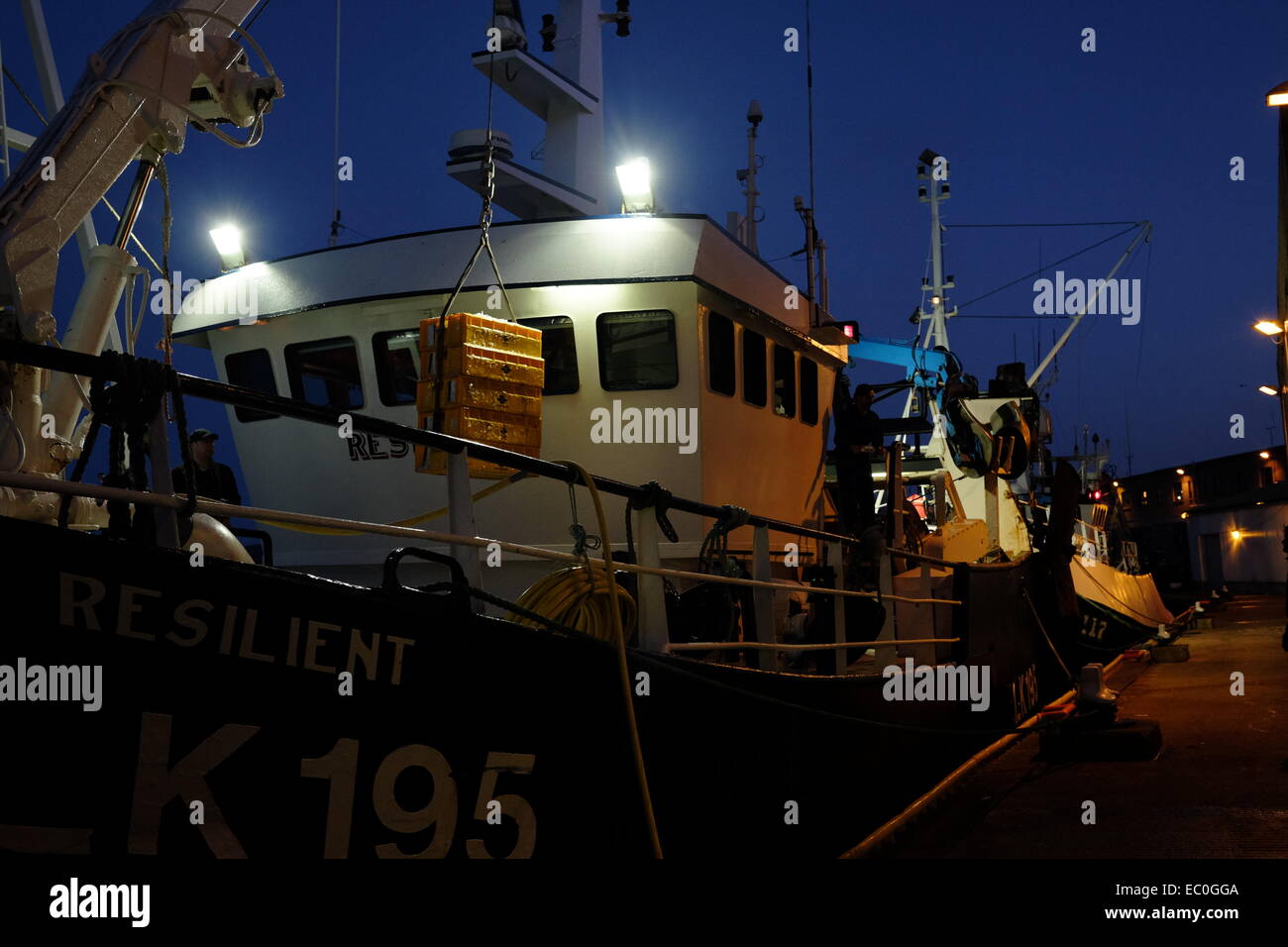 Fish market lerwick shetland hi-res stock photography and images - Alamy