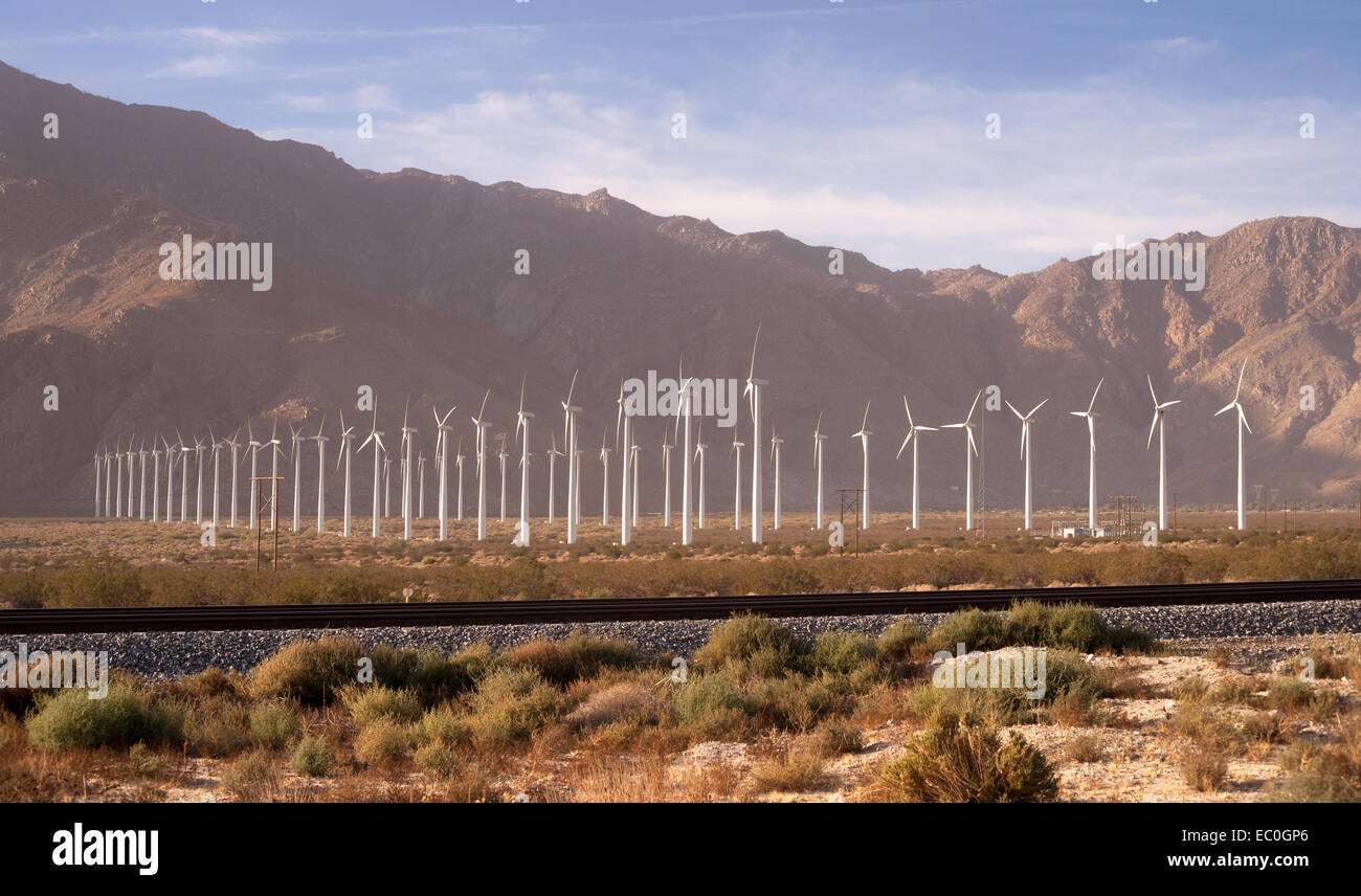 Desert wind tower hi-res stock photography and images - Alamy