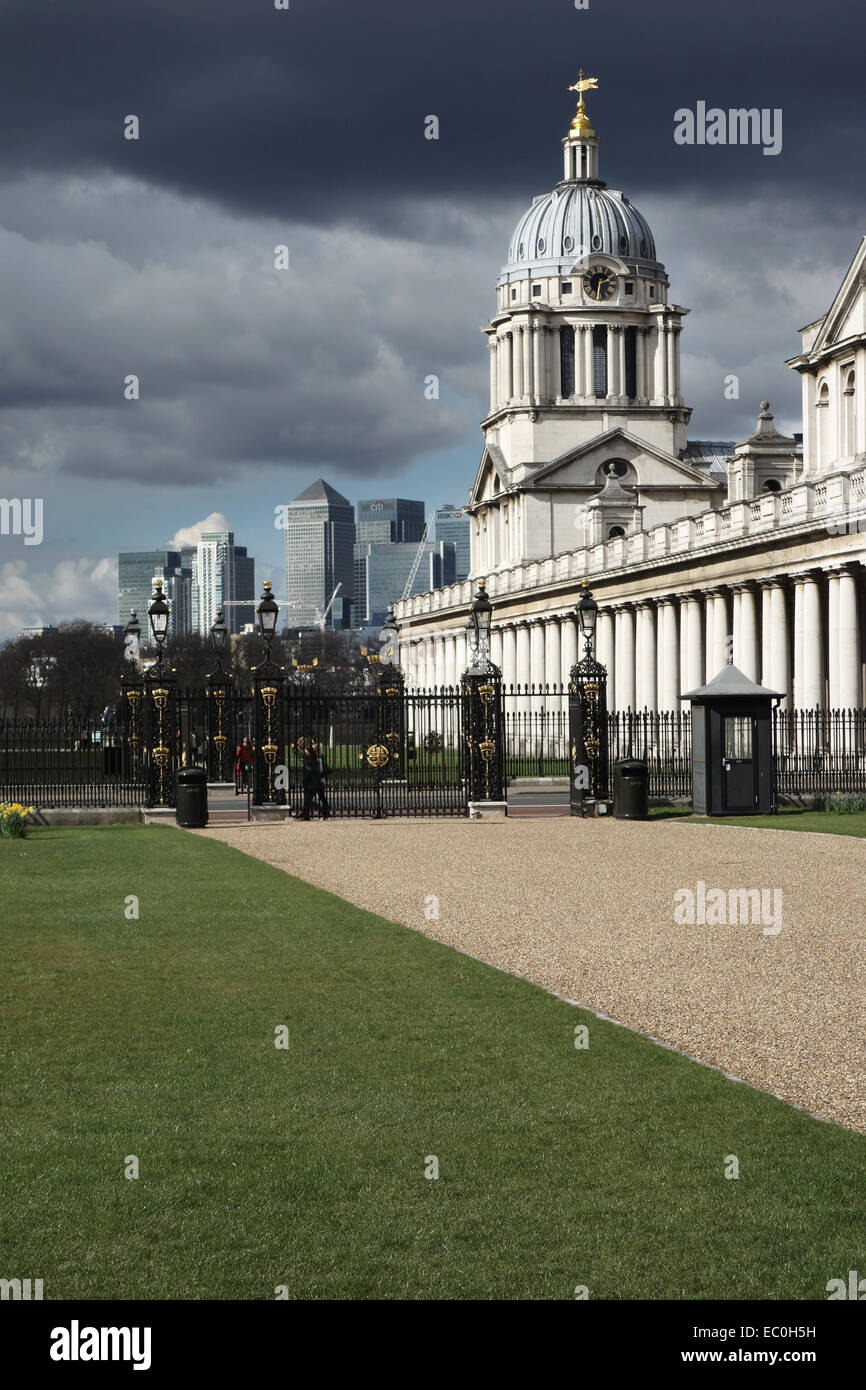 Greenwich university hi-res stock photography and images - Alamy