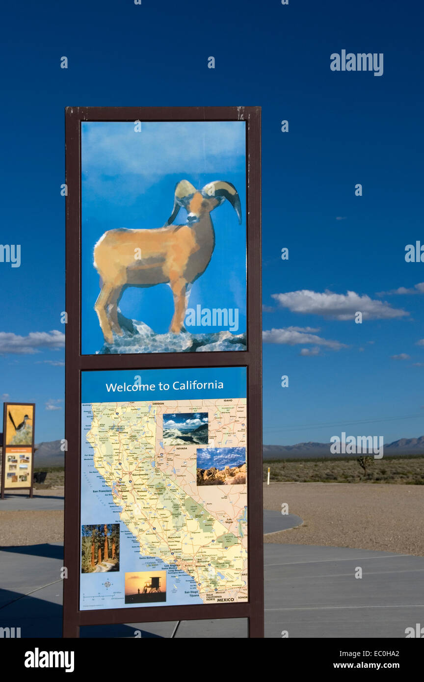 Welcome to california sign hi-res stock photography and images - Alamy