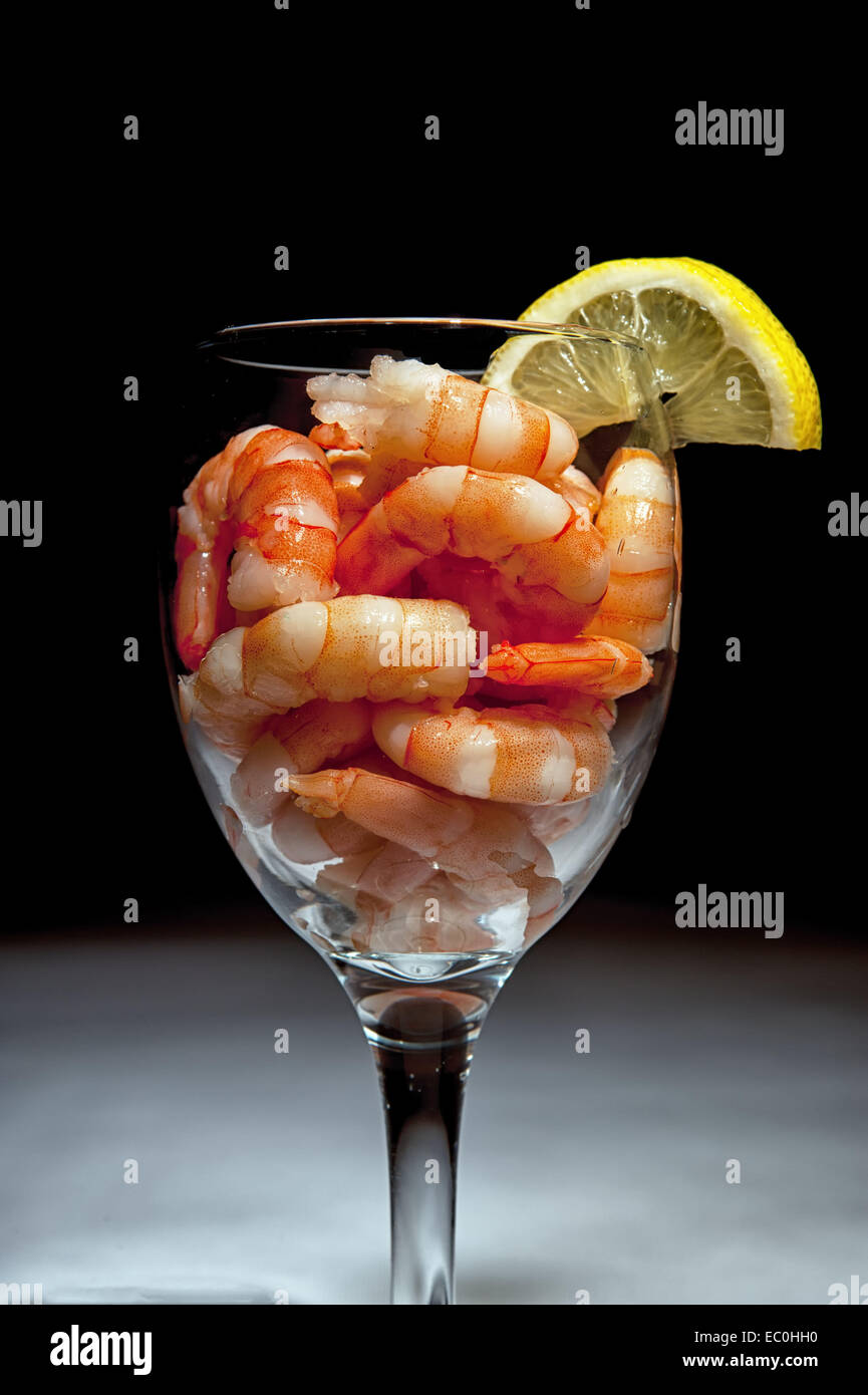 Prawn cocktail hi-res stock photography and images - Alamy