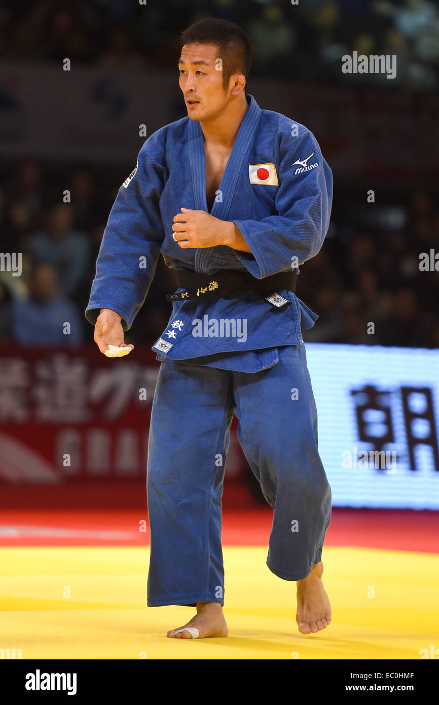 Tokyo Metropolitan Gymnasium, Tokyo, Japan. 6th Dec, 2014. Hiroyuki ...