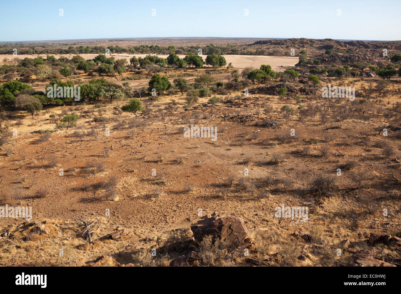 Mapungubwe National Park, Limpopo Province, South Africa Stock Photo ...