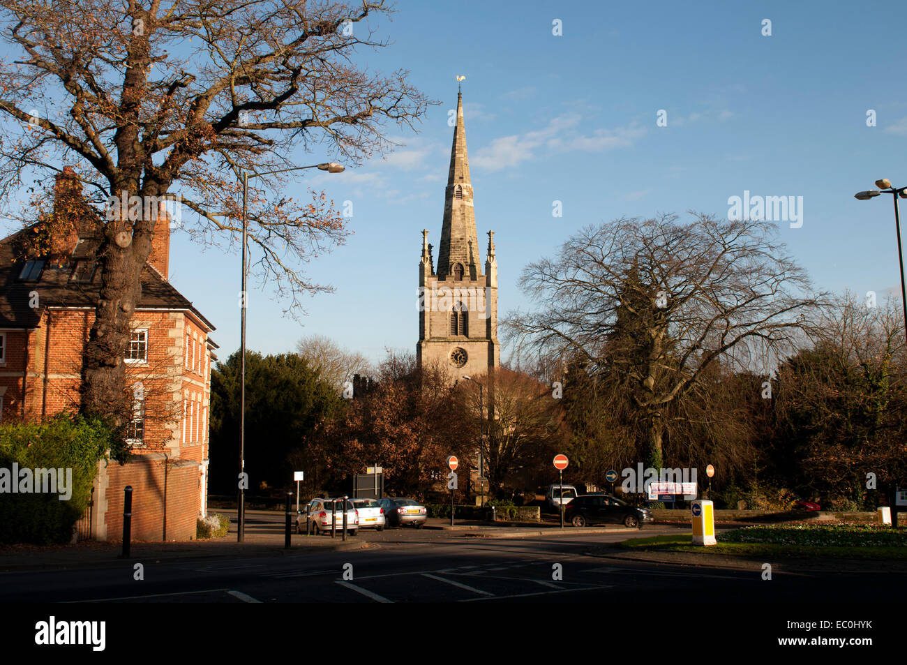 St. Nicholas Church, Warwick, Warwickshire, England, UK Stock Photo - Alamy