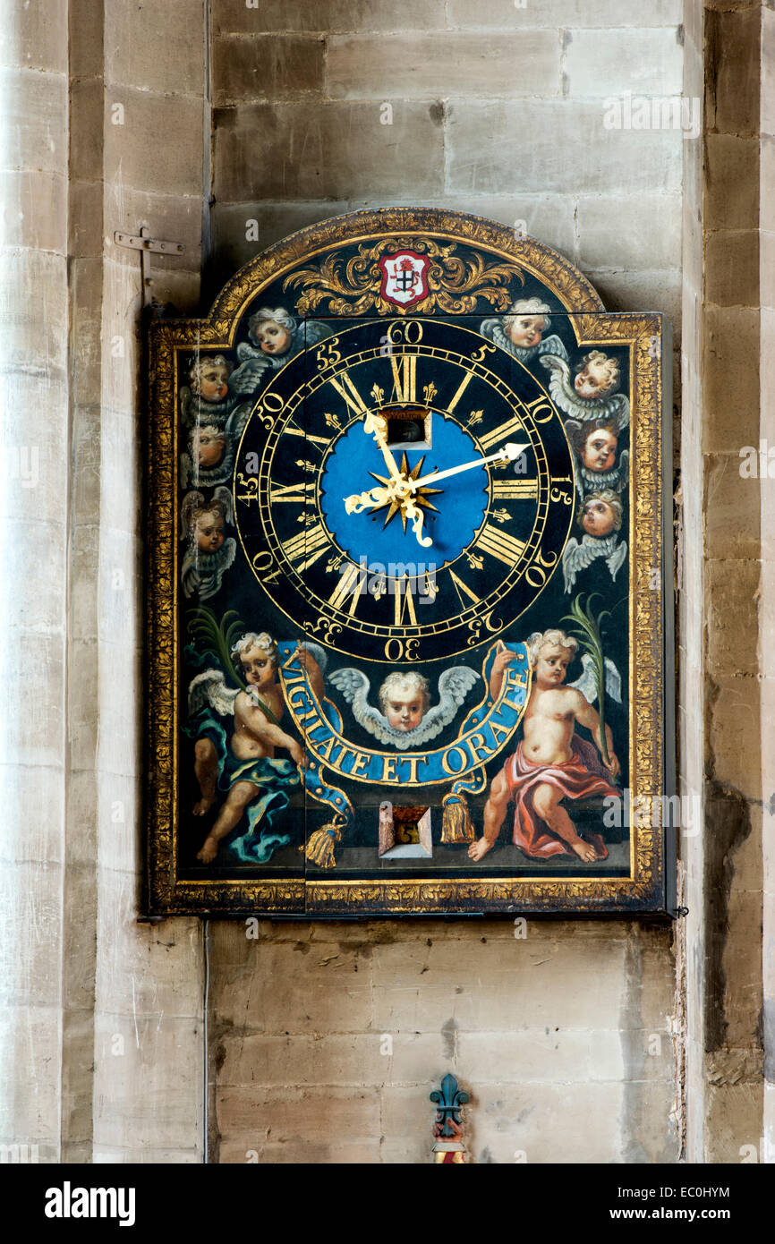 St marys clock hi-res stock photography and images - Alamy