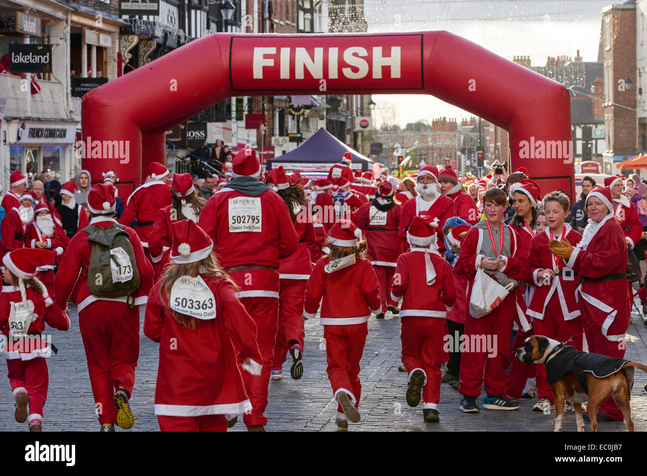 Charity finish line hi-res stock photography and images - Alamy