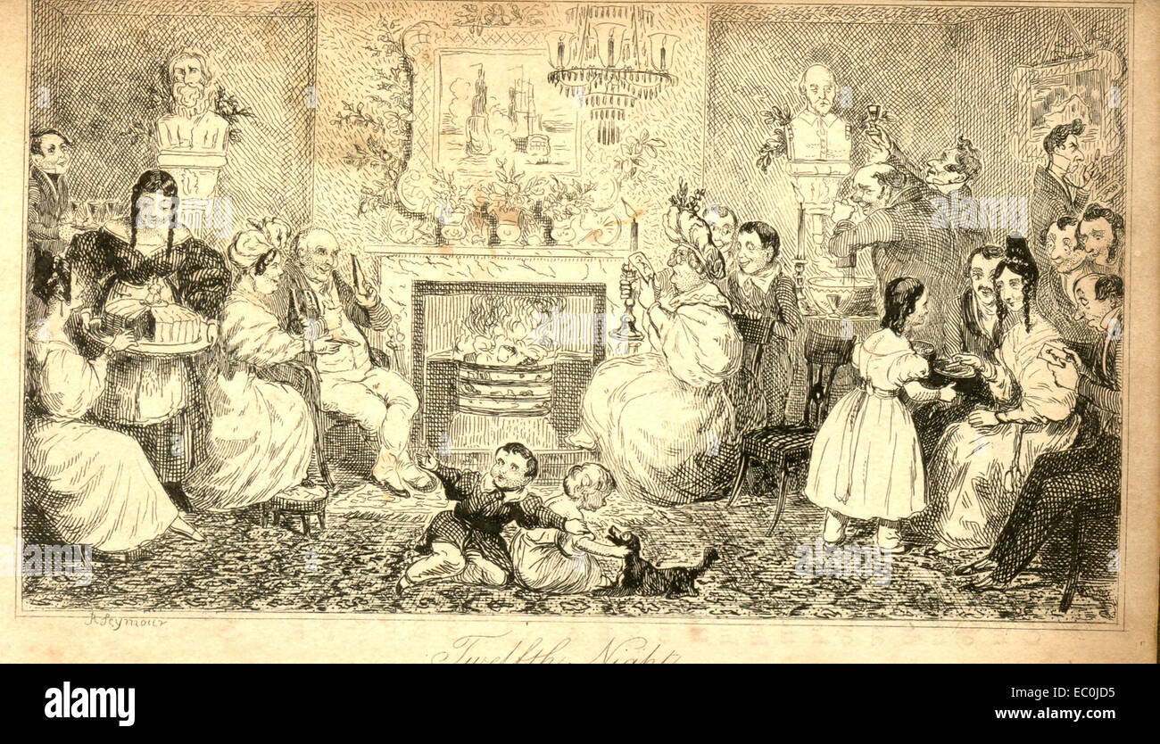 Twelfth night party hi-res stock photography and images - Alamy