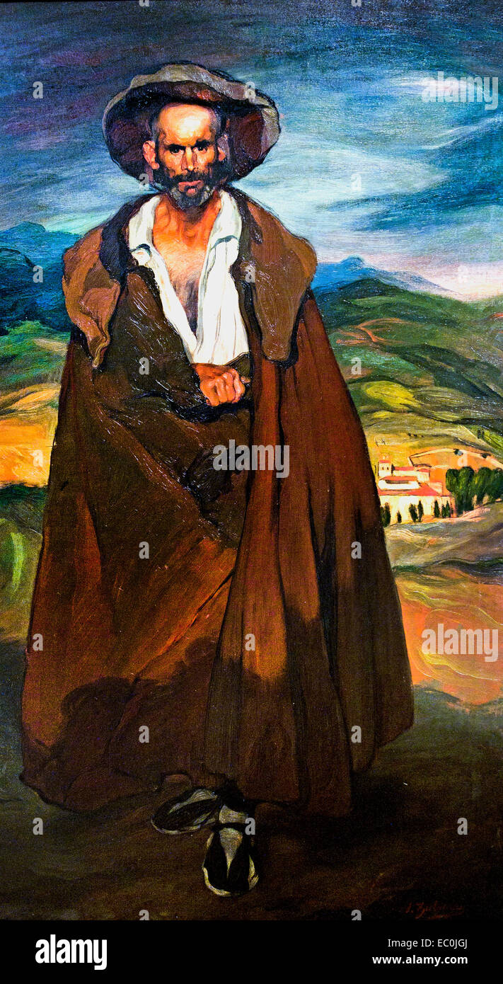 Segoviano - segovian by Ignacio Zuloaga y Zabaleta 1870 - 1945 Basque ...