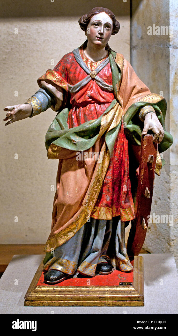 Santa Catalina de Alejandría - Saint Catherine of Alexandria by Simon ...