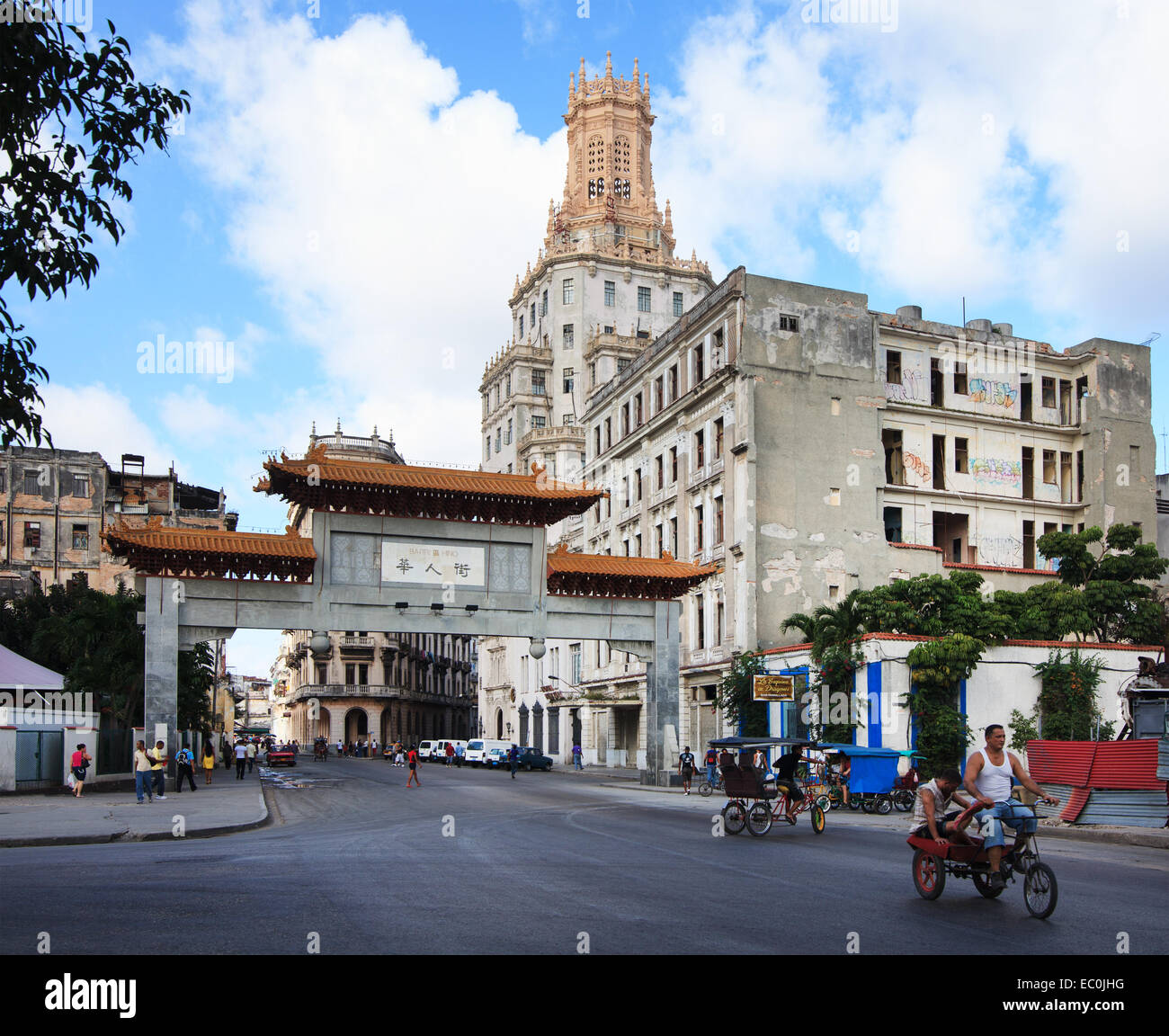 Barrio chino hi-res stock photography and images - Alamy