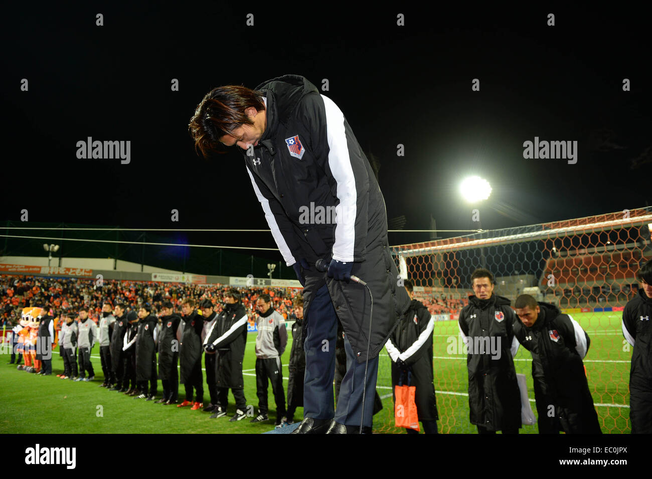 NACK5 Stadium Omiya, Saitama, Japan. 6th Dec, 2014. Kosuke Kikuchi (Ardija), DECEMBER 6, 2014 ...