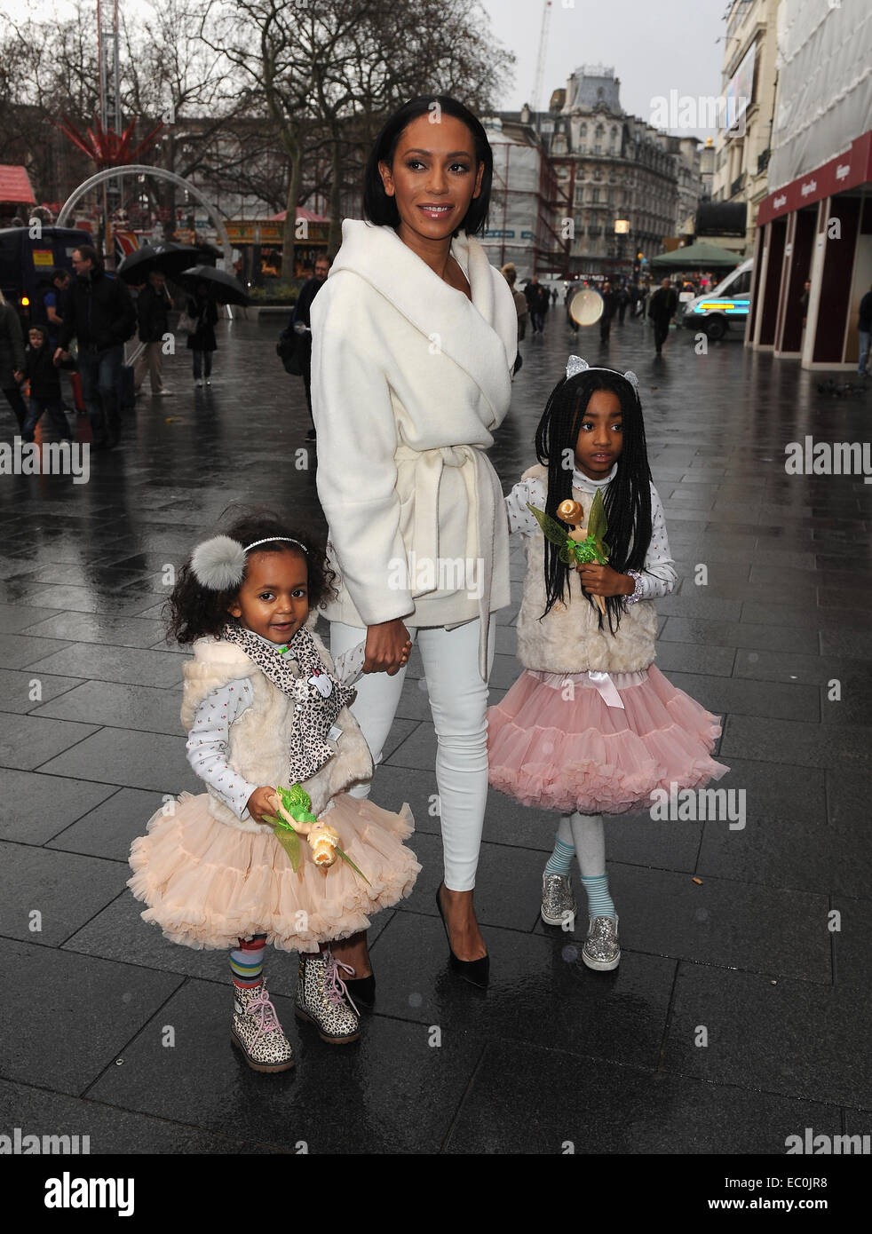 London, UK. 7th Dec, 2014. Mel B attends the VIP screening of 'Tinker ...