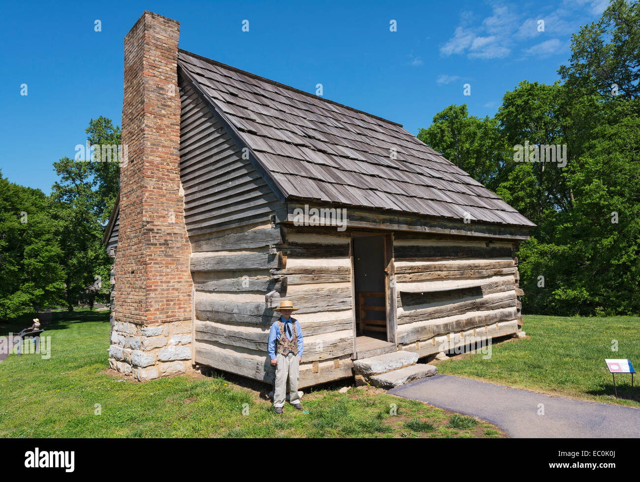 Tennessee, Nashville, The Hermitage, plantation home of U.S. President ...