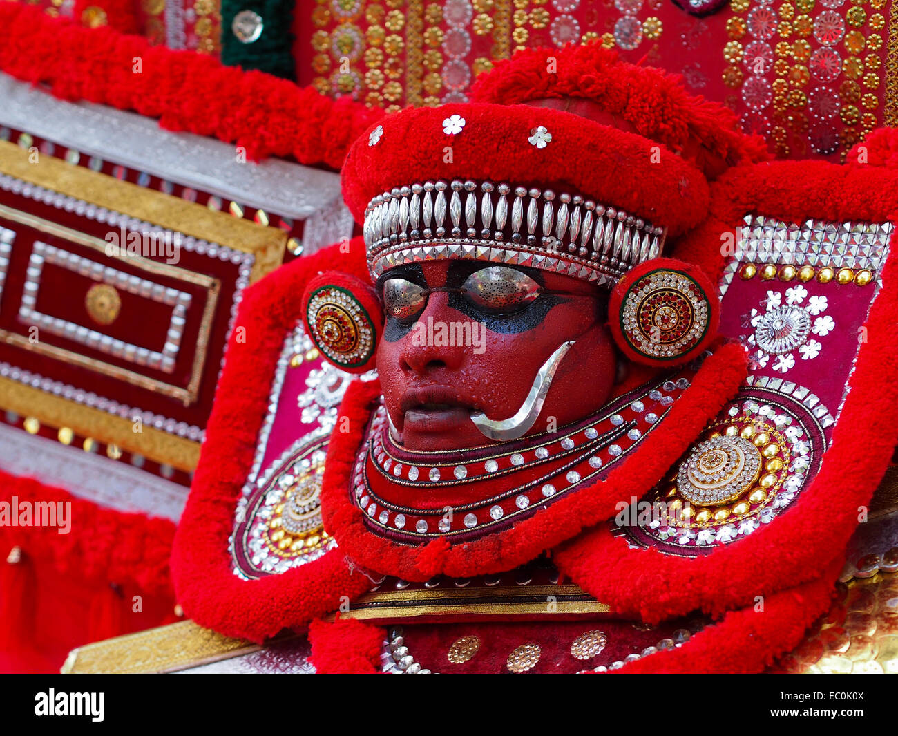 Theyyam hi-res stock photography and images - Alamy