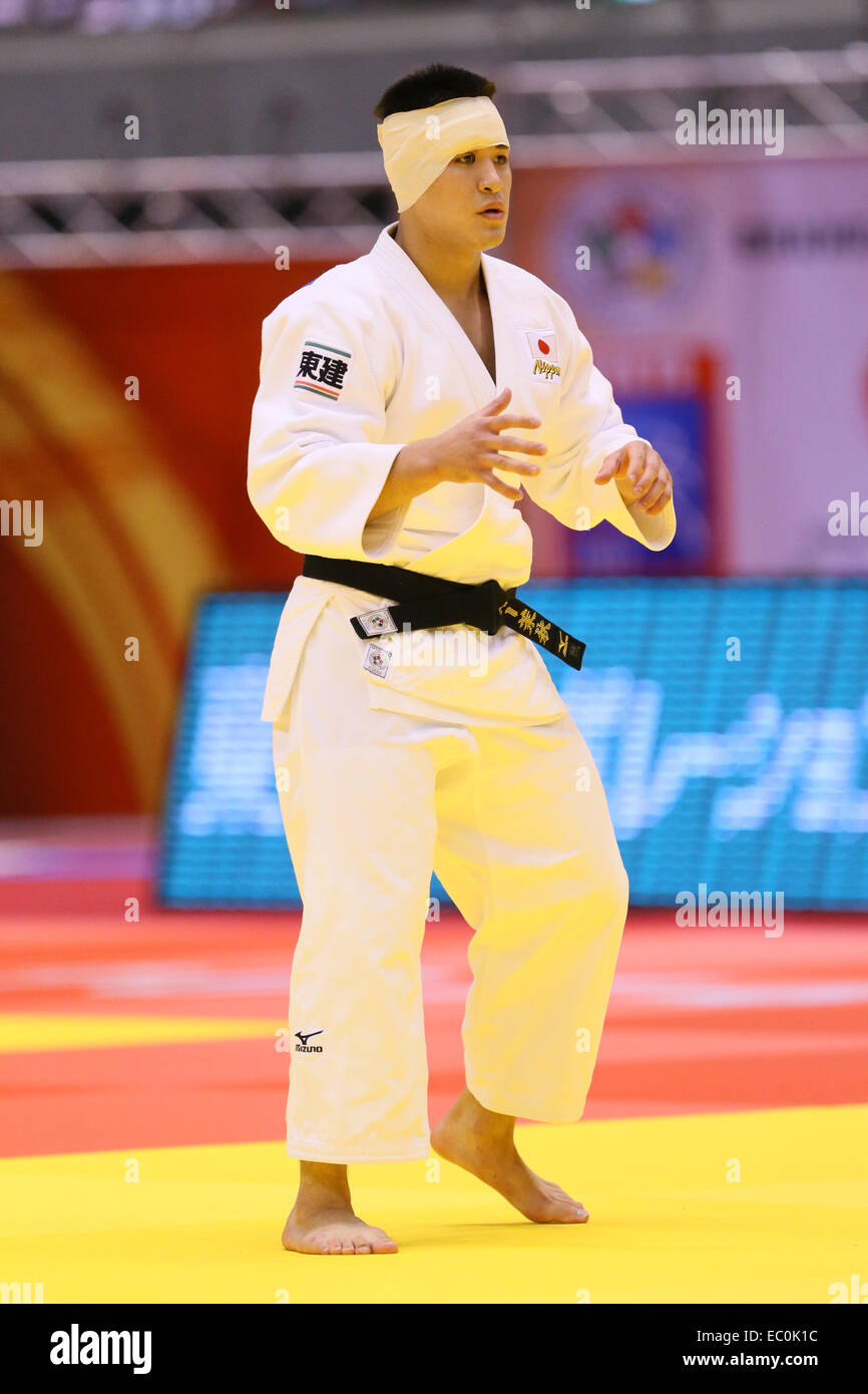 Tokyo Metropolitan Gymnasium, Tokyo, Japan. 7th Dec, 2014. Matthew ...