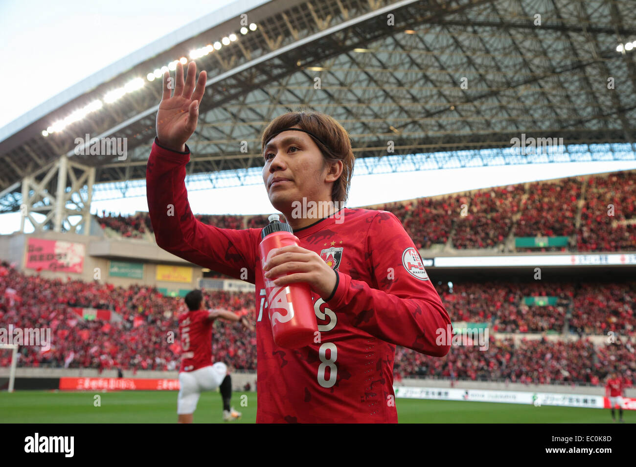 Saitama Stadium 2002, Saitama, Japan. 6th Dec, 2014. Yosuke Kashiwagi (Reds), December 6, 2014 ...