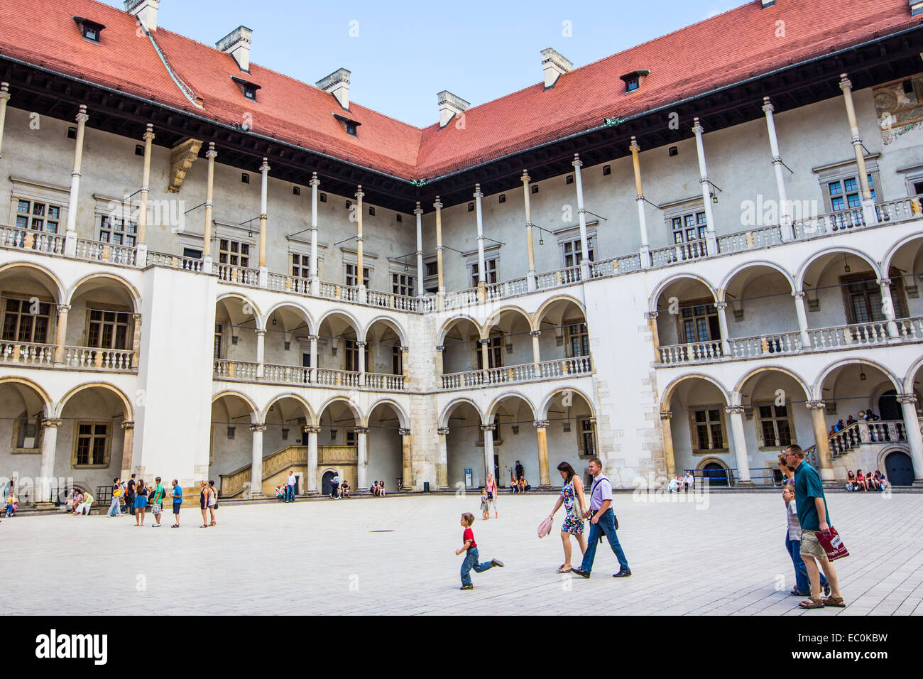 Wawel castle museum hi-res stock photography and images - Alamy