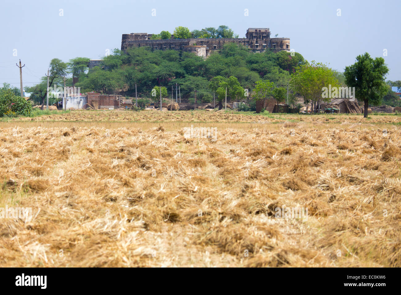 Hill Fort Kesroli, a Neemrana property in Alwar, Rajasthan, India Stock ...