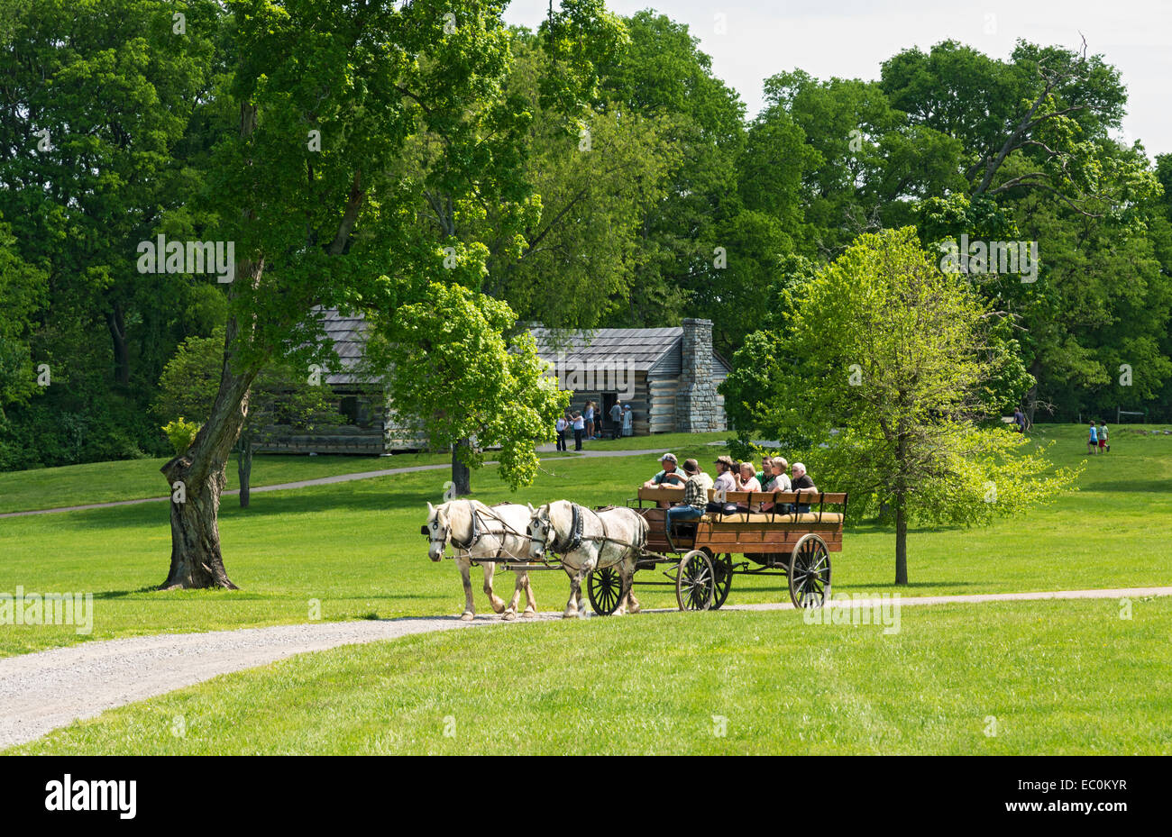 Tennessee, Nashville, The Hermitage, plantation home of U.S. President ...