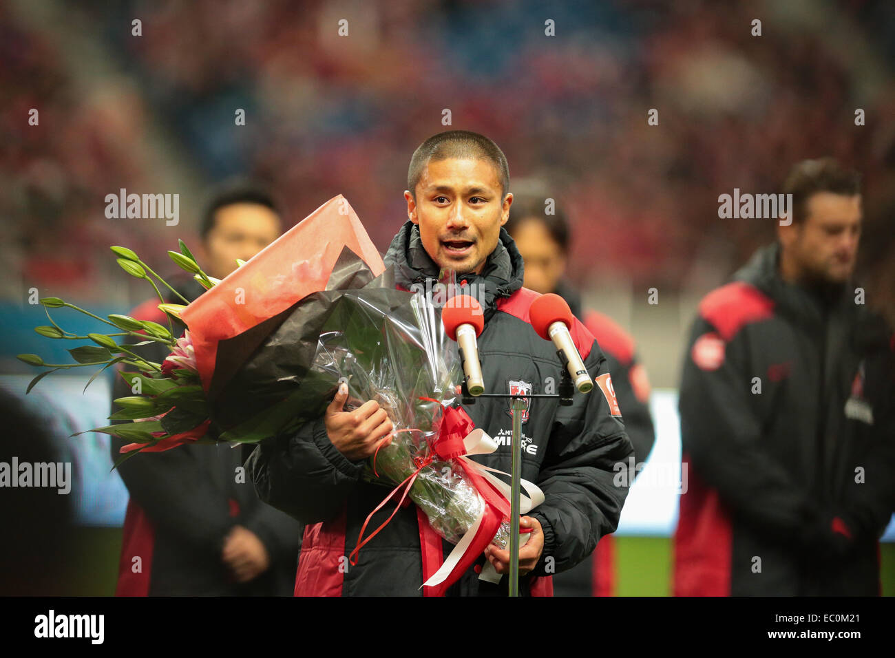 Saitama Stadium 2002, Saitama, Japan. 6th Dec, 2014. Keisuke Tsuboi ...