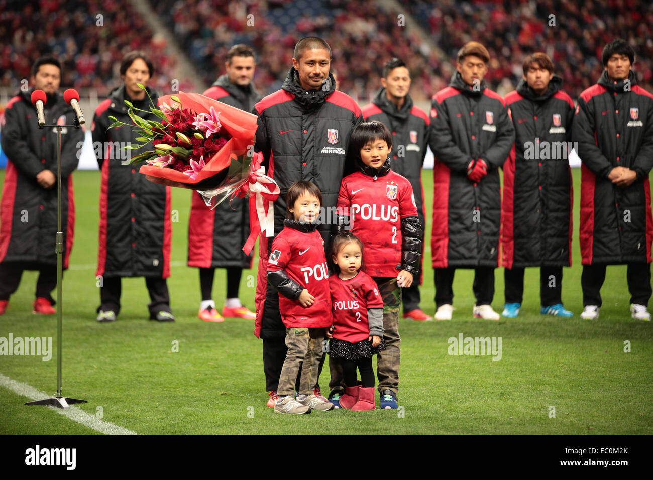 Saitama Stadium 2002, Saitama, Japan. 6th Dec, 2014. Keisuke Tsuboi ...