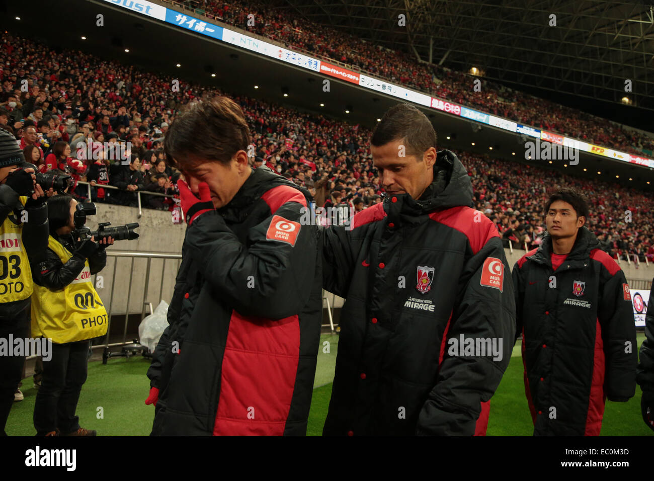 Saitama Stadium 2002, Saitama, Japan. 6th Dec, 2014. Marcio Richardes ...