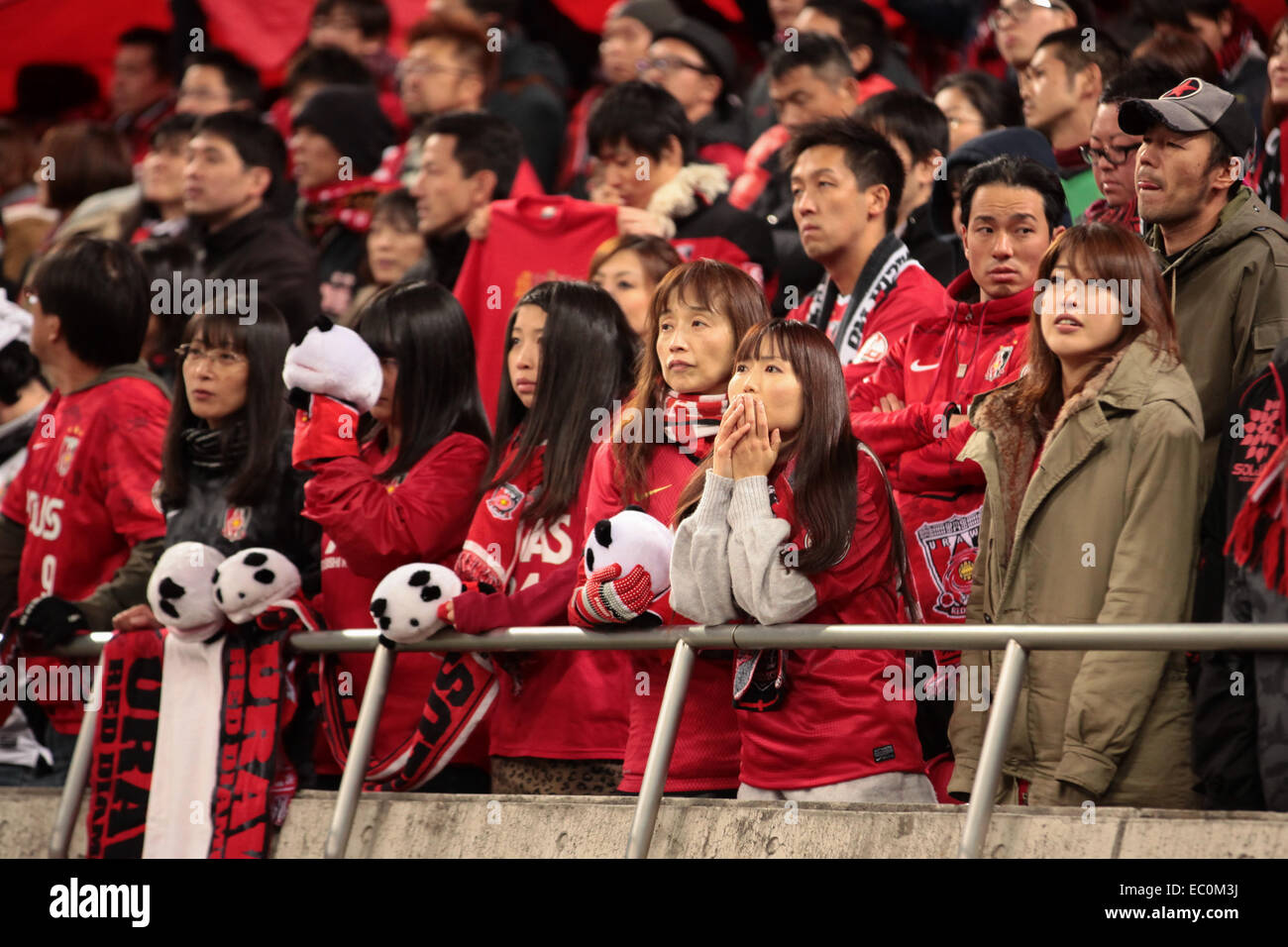 Saitama Stadium 2002, Saitama, Japan. 6th Dec, 2014. Urawa Red Diamonds ...