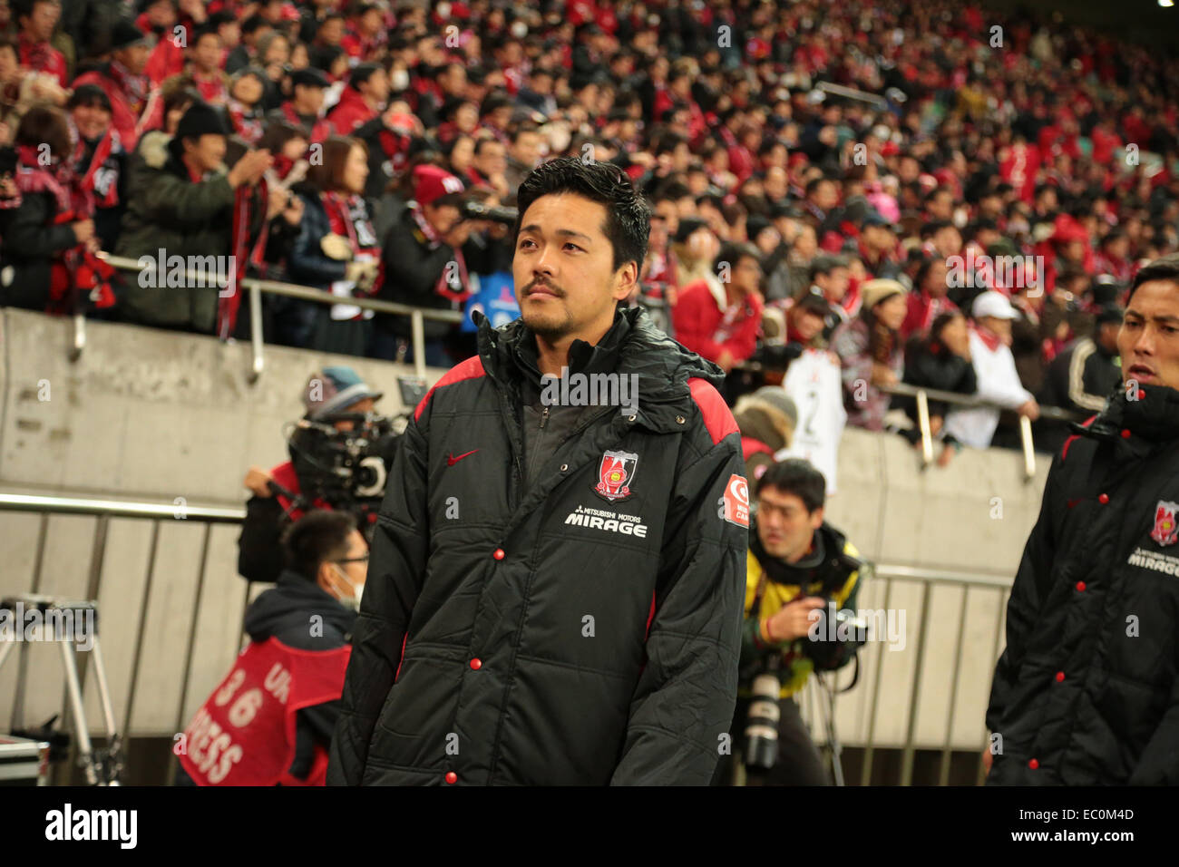 Saitama Stadium 2002, Saitama, Japan. 6th Dec, 2014. Shinzo Koroki ...