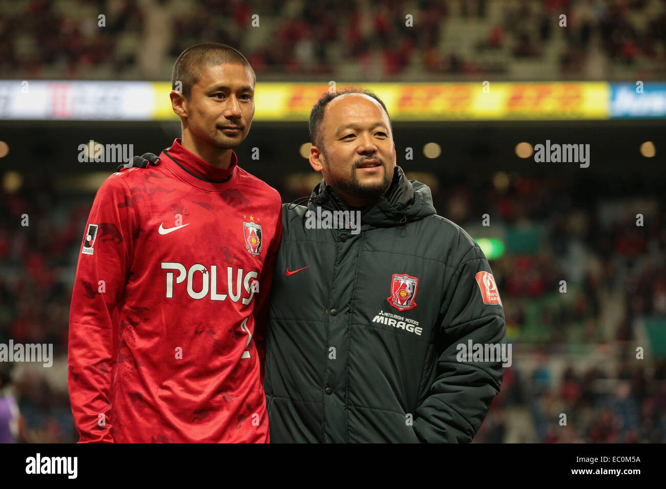 Saitama Stadium 2002, Saitama, Japan. 6th Dec, 2014. Keisuke Tsuboi ...