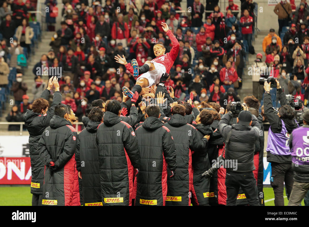 Saitama Stadium 2002, Saitama, Japan. 6th Dec, 2014. Keisuke Tsuboi ...