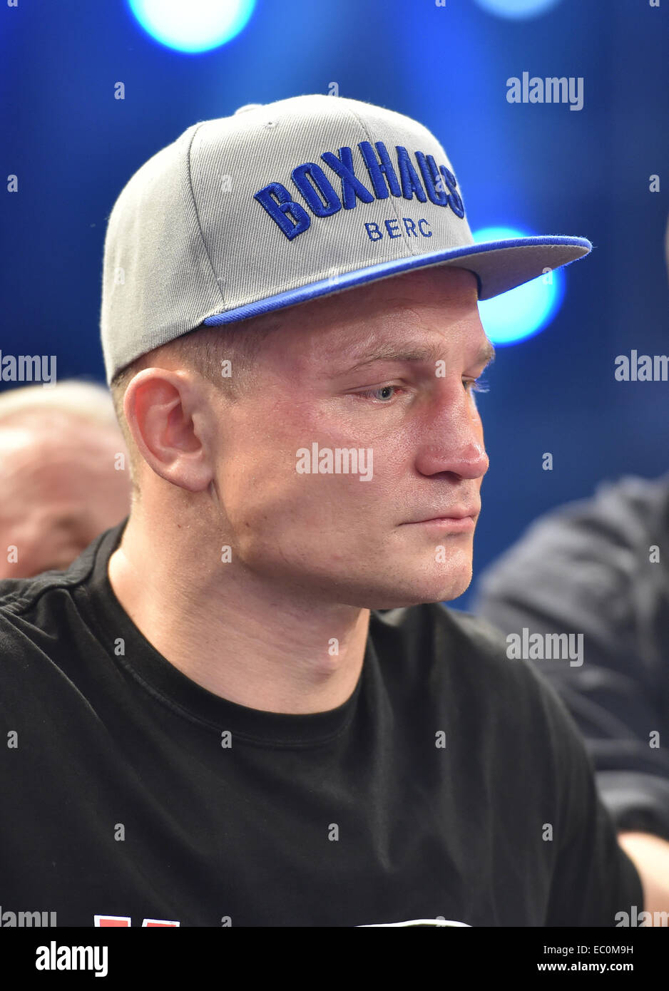 Oldenburg, Germany. 06th Dec, 2014. Challenger Pawel Glazewski from ...